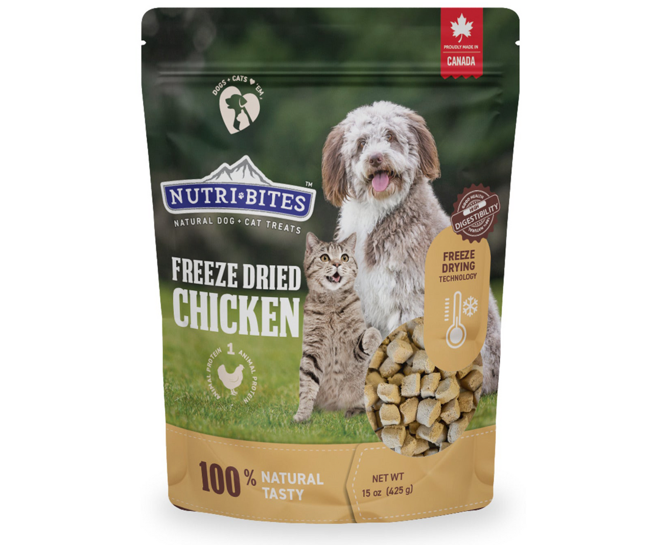 Freeze Dried Chicken Treats – nutribitespet